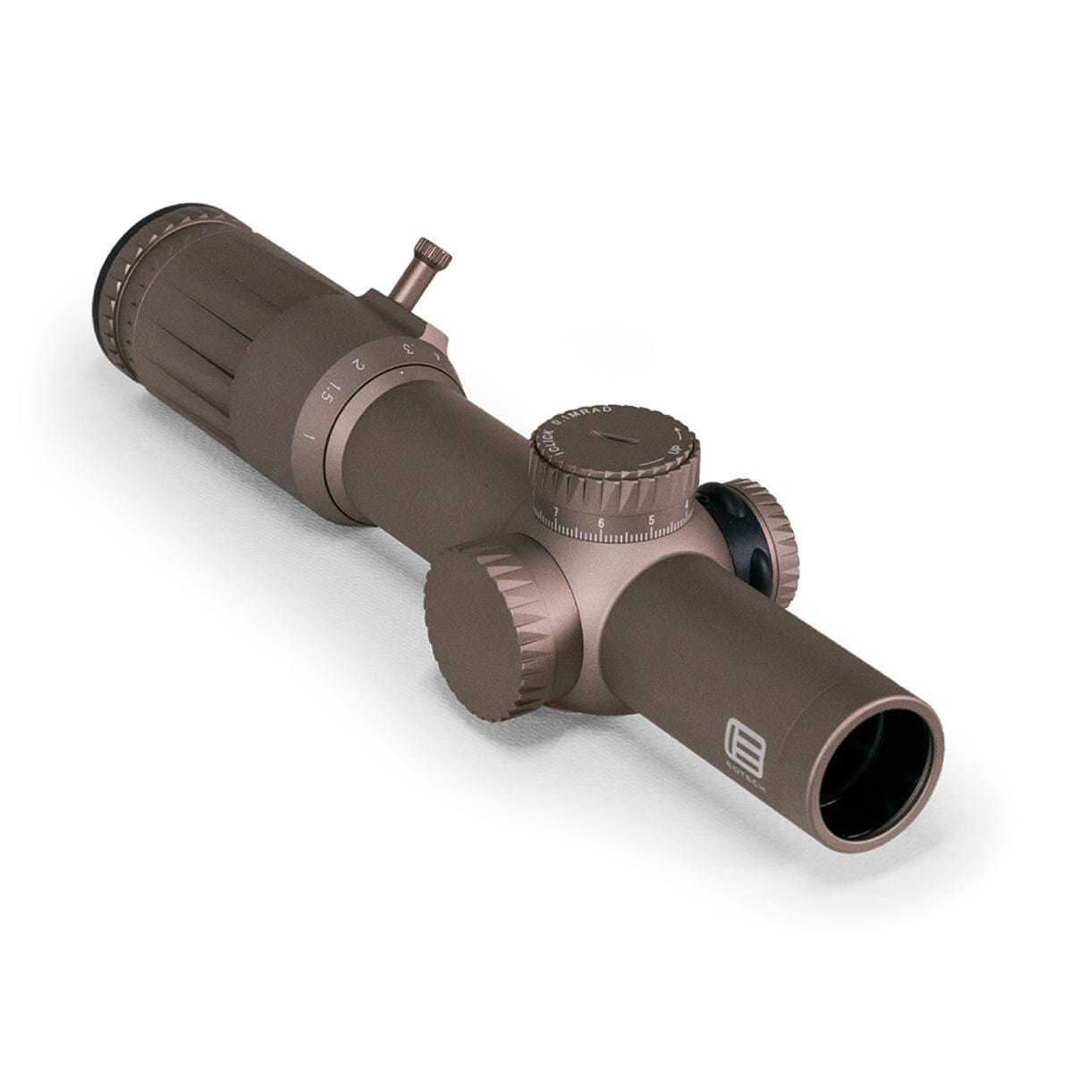 Shop EOTech Vudu 1-10x28mm FFP Tan SR5 Reticle (MRAD) Riflescope VDU1 ...