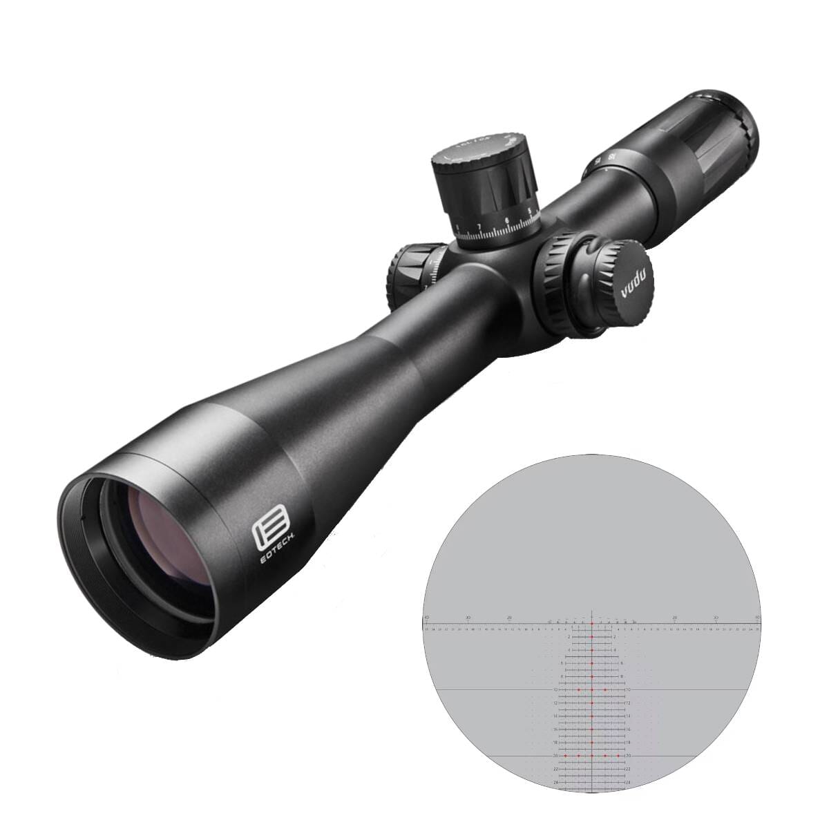 EOTech VUDU 3.5-18x50 FFP H59 MRAD Riflescope VDU3-18FFH59 for Sale ...
