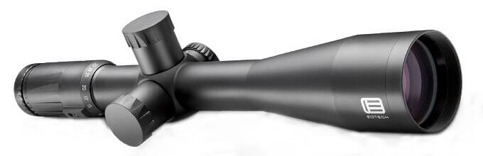 EOTech Vudu 8-32x50 SFP Riflescope - HC2 Reticle (MOA) VDU8-32SFHC2 For ...