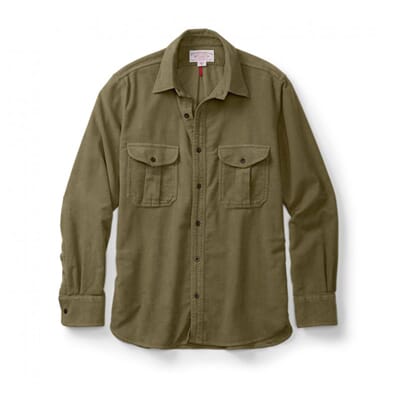 Filson Moleskin Seattle Shirt Lovat MD 10394 10394869103 - Scopelist.com