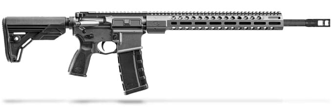 FN America FN15 DMR3 5.56 NATO 18" 1:8" Bbl Tungsten Gray Rifle 36 ...