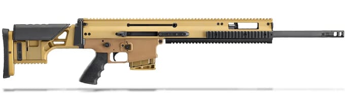 FN SCAR 20S NRCH 7.62x51mm 20" 1:10" Bbl Semi-Auto FDE Rifle w/(1) 10rd ...