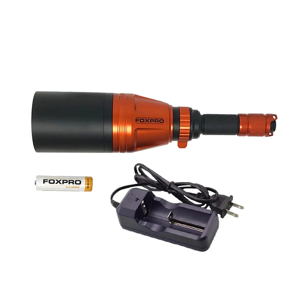 FOXPRO Gunfire Green/White/IR Hunting Weapon Light GUNFIRE-G-W-IR For ...