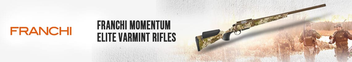 Franchi Momentum Elite Varmint Rifles on Sale - Buy Now! - Scopelist.com