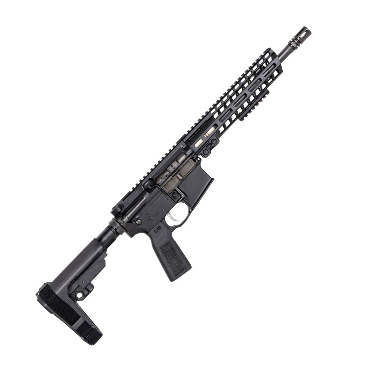 Shop Geissele Border Patrol 5.56 NATO 11.5" Bbl Pistol w/SBA3 Brace 08 ...