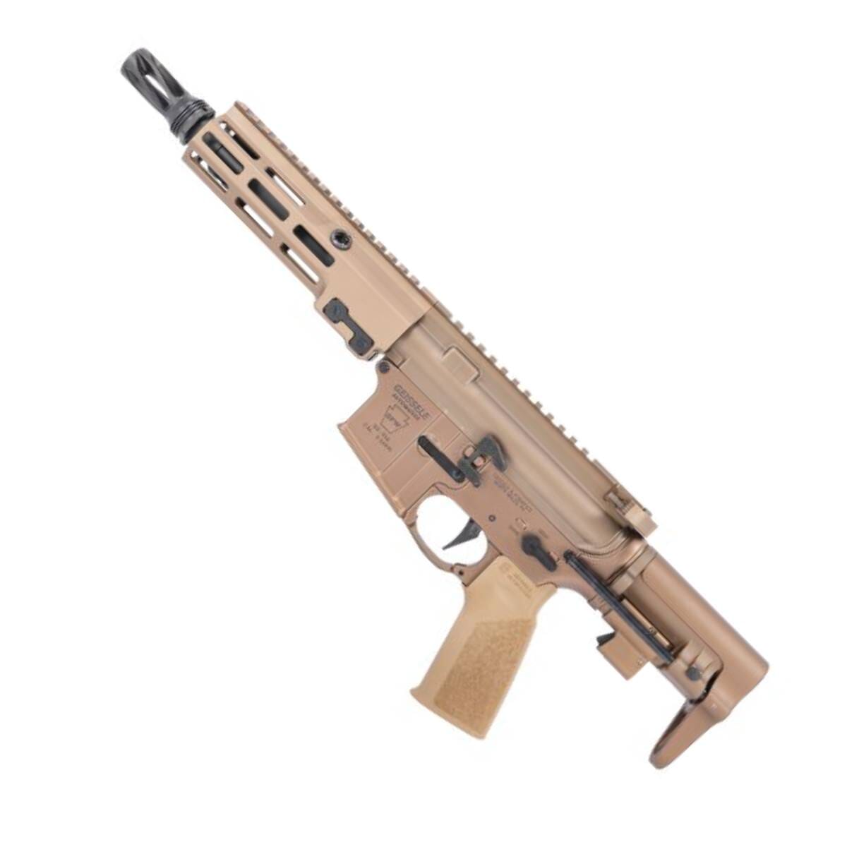 Geissele Freedom Weapon 5.56mm 8" Bbl SBR DDC Pistol 08-472S For Sale ...