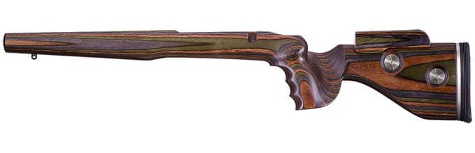 GRS Hunter Mauser M98 LH w/ RH Inlet Green Mtn Camo 103649 for Sale ...