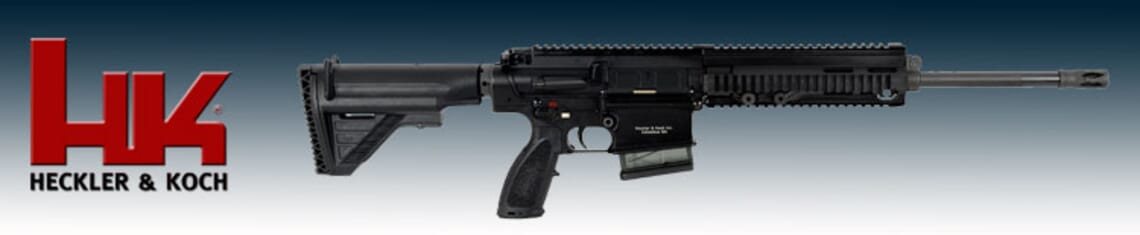 Heckler & Koch Rifles - HK Rifles for sale! - SCOPELIST.com