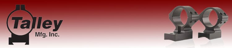 Talley Lightweight Aluminum Alloy One-Piece Scope Rings For Sale - Buy ...