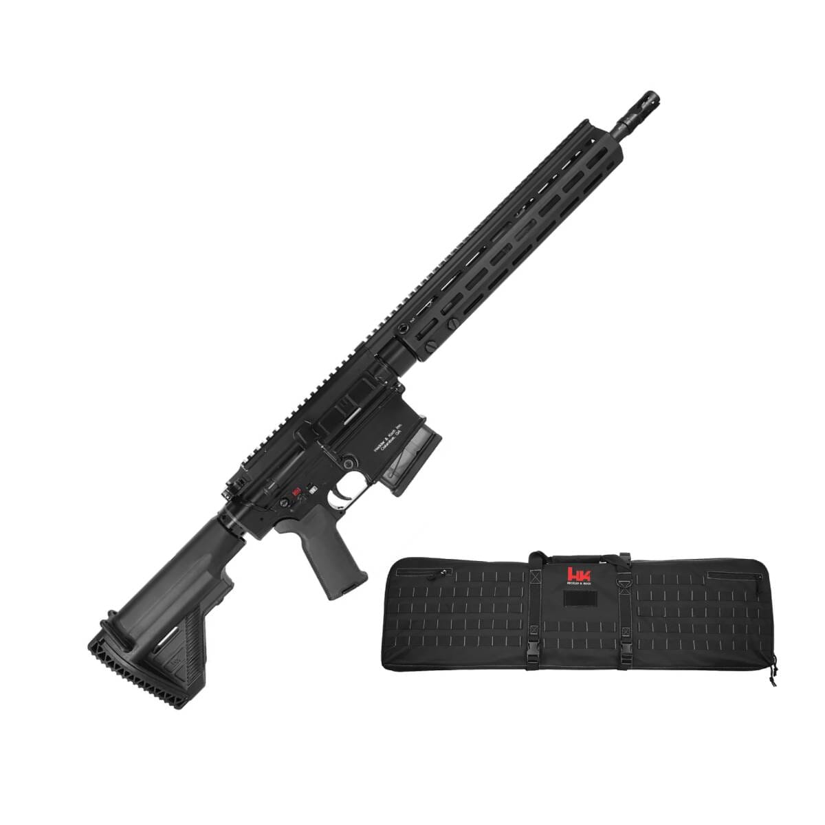 HK MR762 7.62mm Semi-Auto 16.5" Bbl M-LOK Optics Ready Rifle w/(1)10rd ...