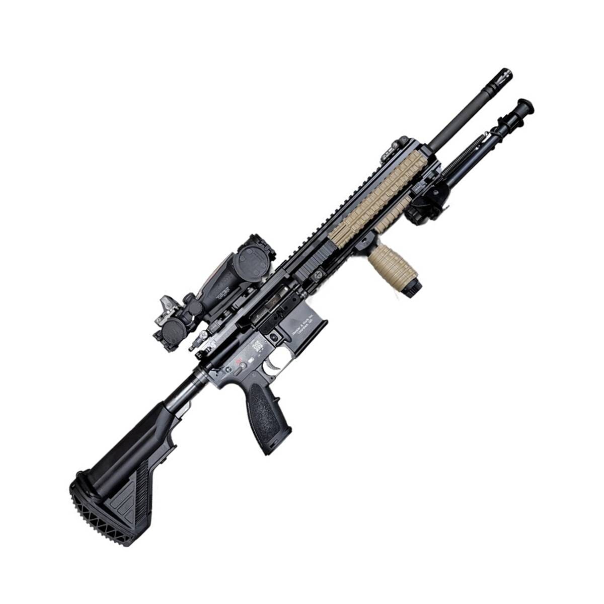 HK MR27 Tribute Rifle Deployment Kit w/(1) 30rd Mag, Hard Case ...