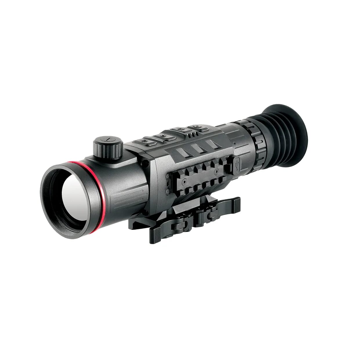 InfiRay Outdoor RICO PRO 640x512 1.5/3x Variable 25/50mm Thermal Weapon ...
