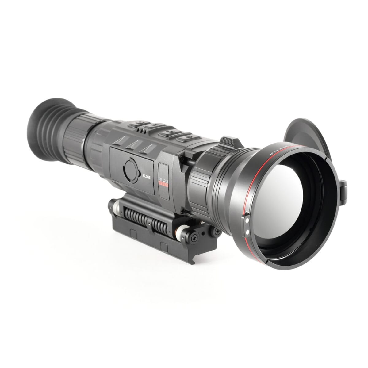 iRayUSA InfiRay Outdoor RICO HD 1280x1024 2x 75mm Thermal Weapon Sight ...