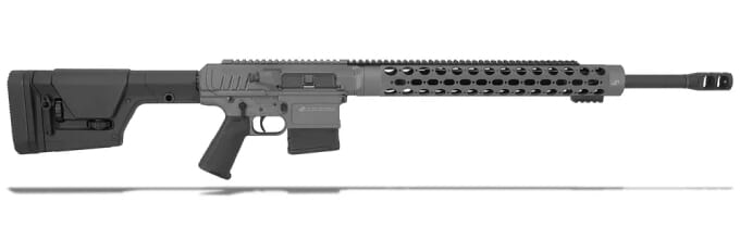 JP LRP07/LRI20 6.5 Creedmoor 22" 1:8" Tungsten Cerakote Rifle w/ (1 ...