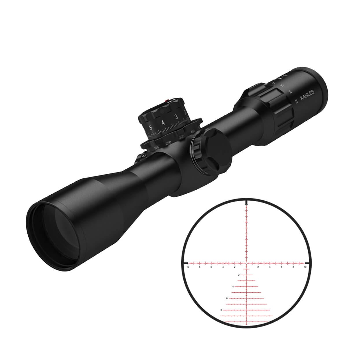 Kahles K328i 3.5-28x50mm CCW SKMR4+ Riflescope w/Right Windage 10697 ...