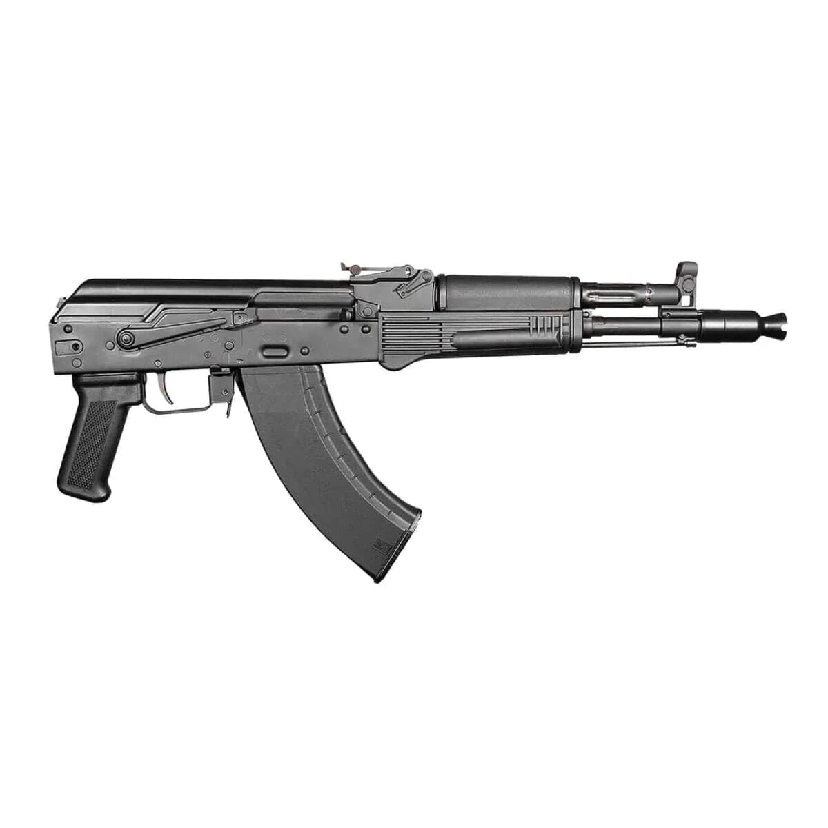 Kalashnikov USA KP-104 7.62x39mm 12.4" CHF Bbl Semi Auto Pistol w/(1 ...
