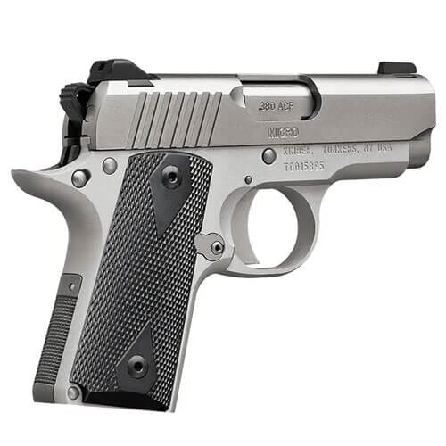 Kimber Micro .380 ACP 6rd Stainless Pistol 3700604 For Sale - Scopelist.com