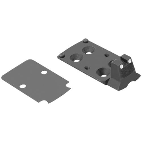 Kimber Optics Plate w/ Integral Co-witness Rear White Dot Sight for ...