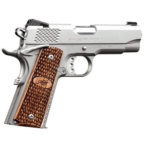 Kimber 1911 Stainless Pro Raptor II 9mm 3200365 - Scopelist.com