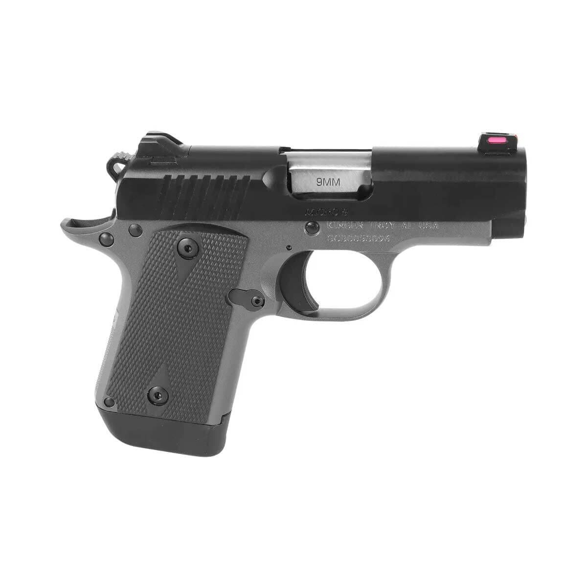 Shop Kimber Micro 9 Shadow Ghost Custom 9mm Pistol 3300242 for Sale ...