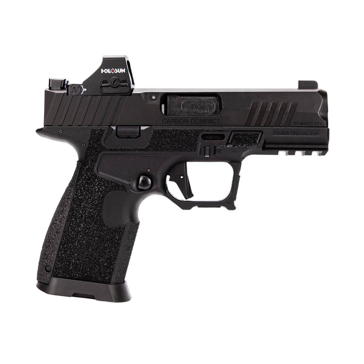 Kimber R7 Mako CFc 9mm 3.9" Bbl Pistol w/Holosun HS 407K Red Dot Sight ...