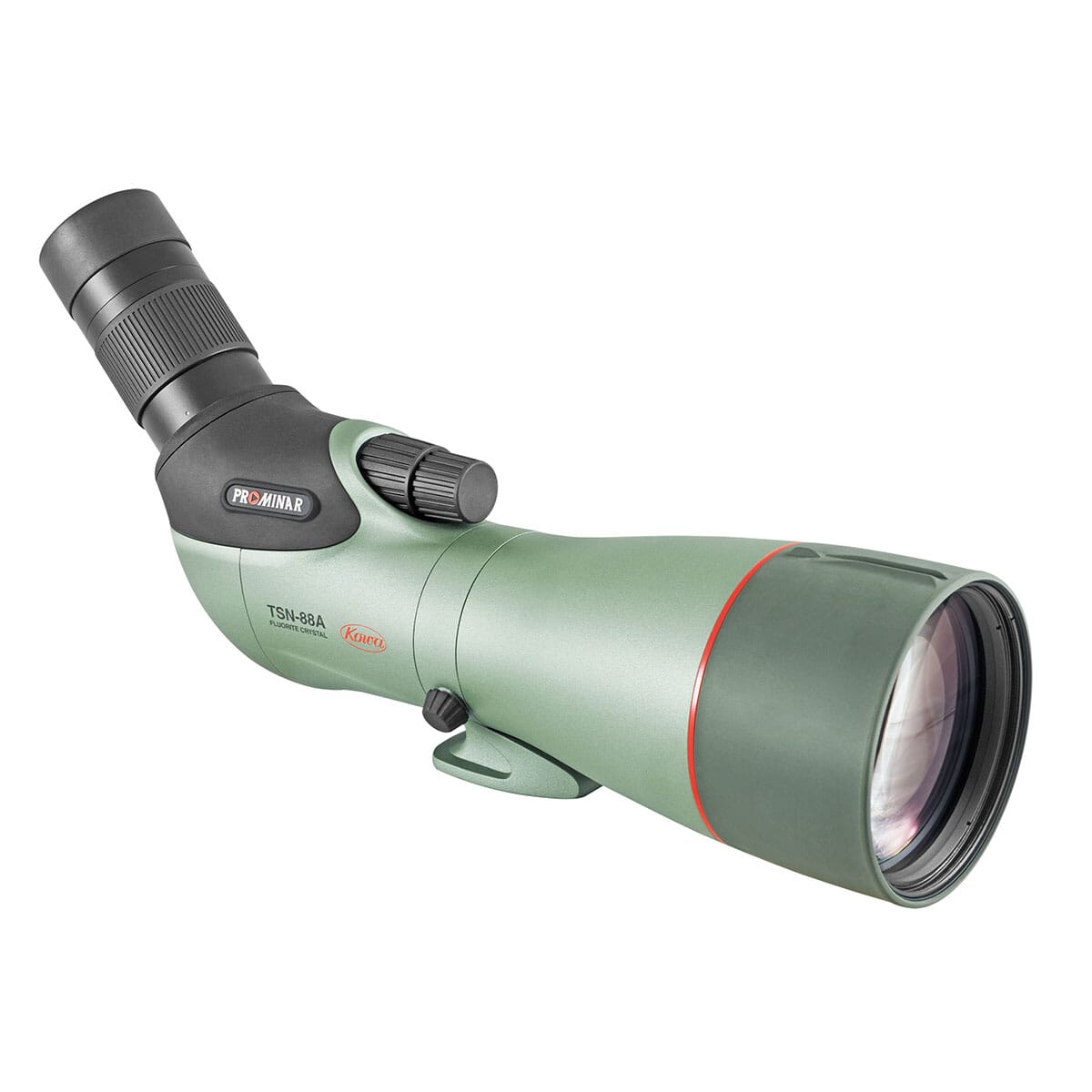 Kowa TSN-88 PROMINAR Angled Spotting Scope w/Pure Fluorite Lens & TE ...