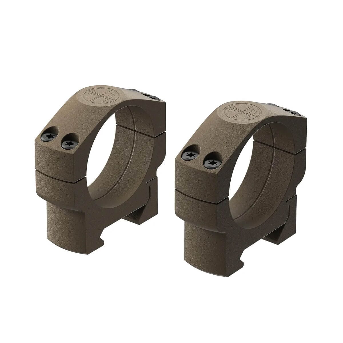 Leupold Mark 4 35mm Medium Aluminum FDE Scope Rings 185236 For Sale ...