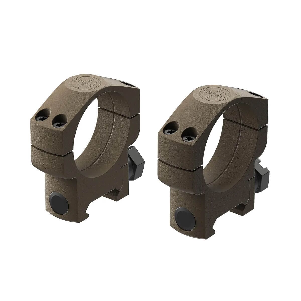 Leupold Mark 4 35mm High Aluminum FDE Scope Rings 185237 For Sale ...