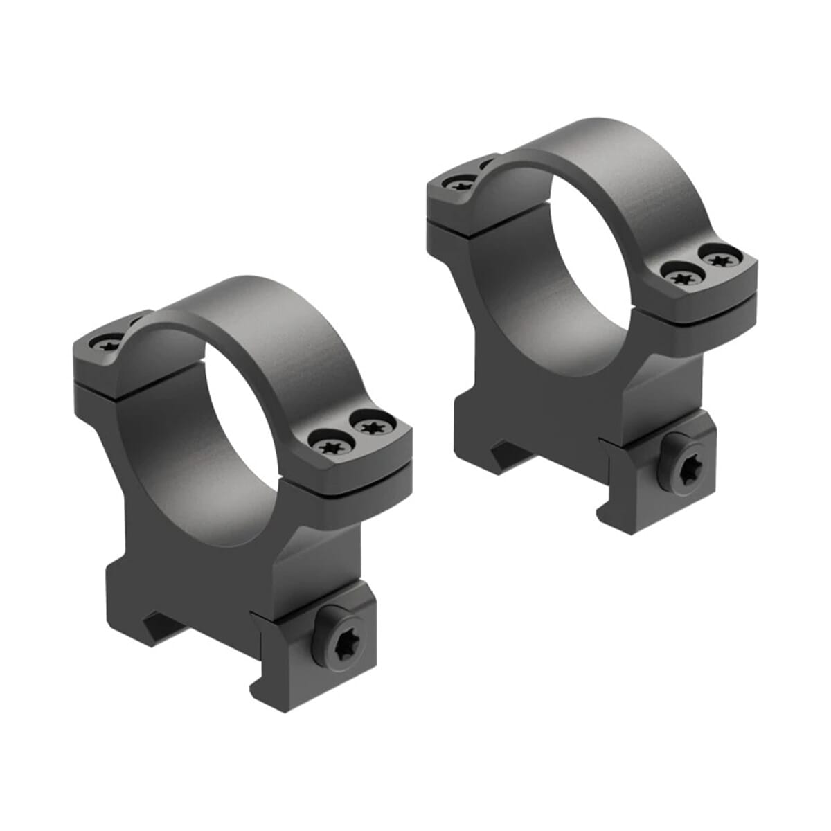 Leupold BackCountry 30mm High Matte Cross-Slot Scope Rings 175121 for ...