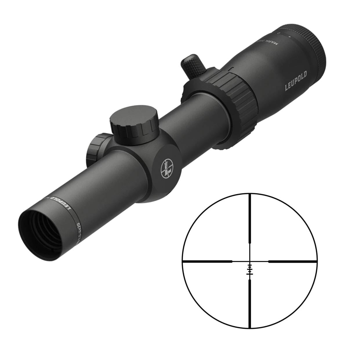 Leupold Mark 3HD 1.5-4x20 AR-Ballistic SFP Riflescope 180670 For Sale ...