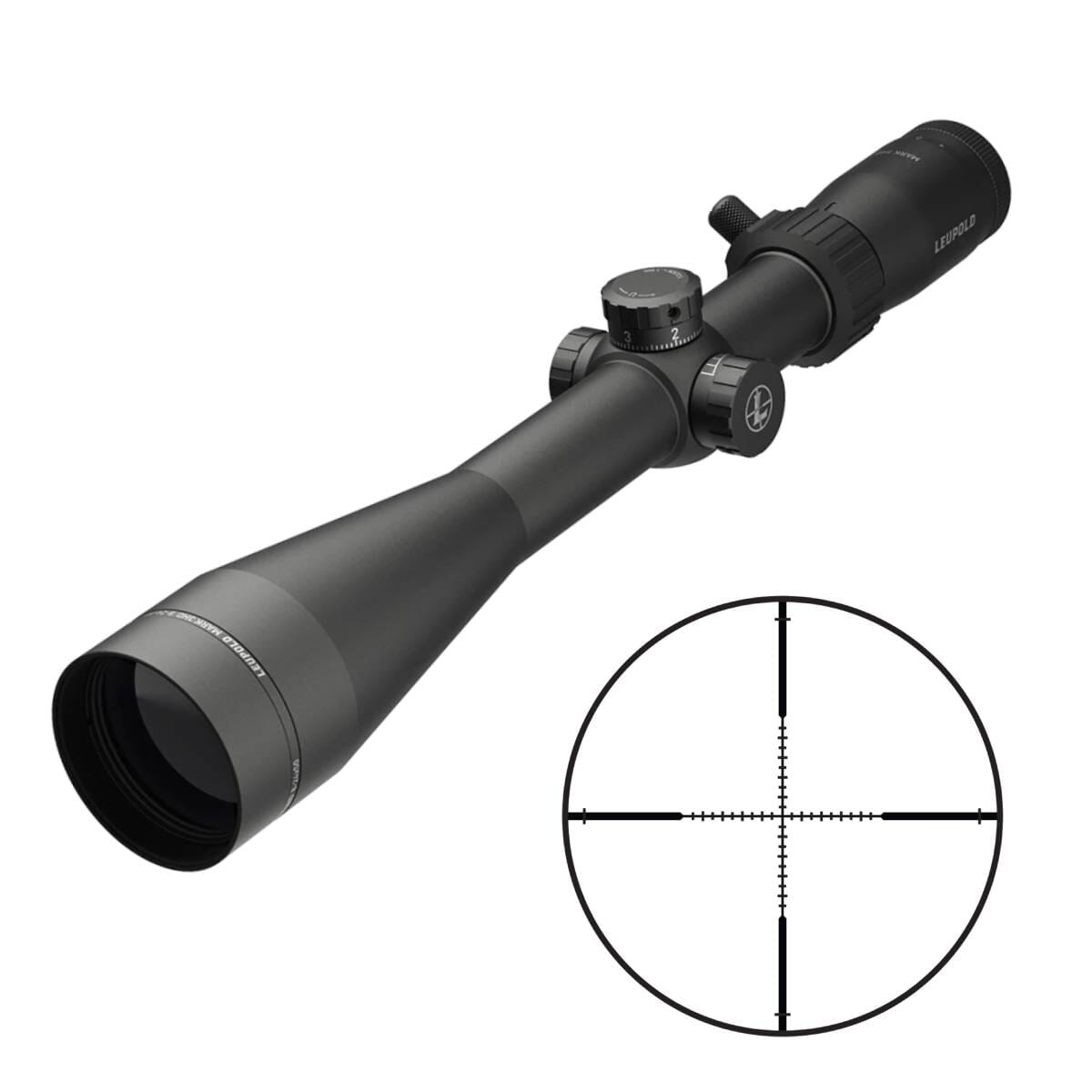 Leupold Mark 3HD 8-24x50 P5 Side Focus TMR Riflescope 180674 For Sale ...