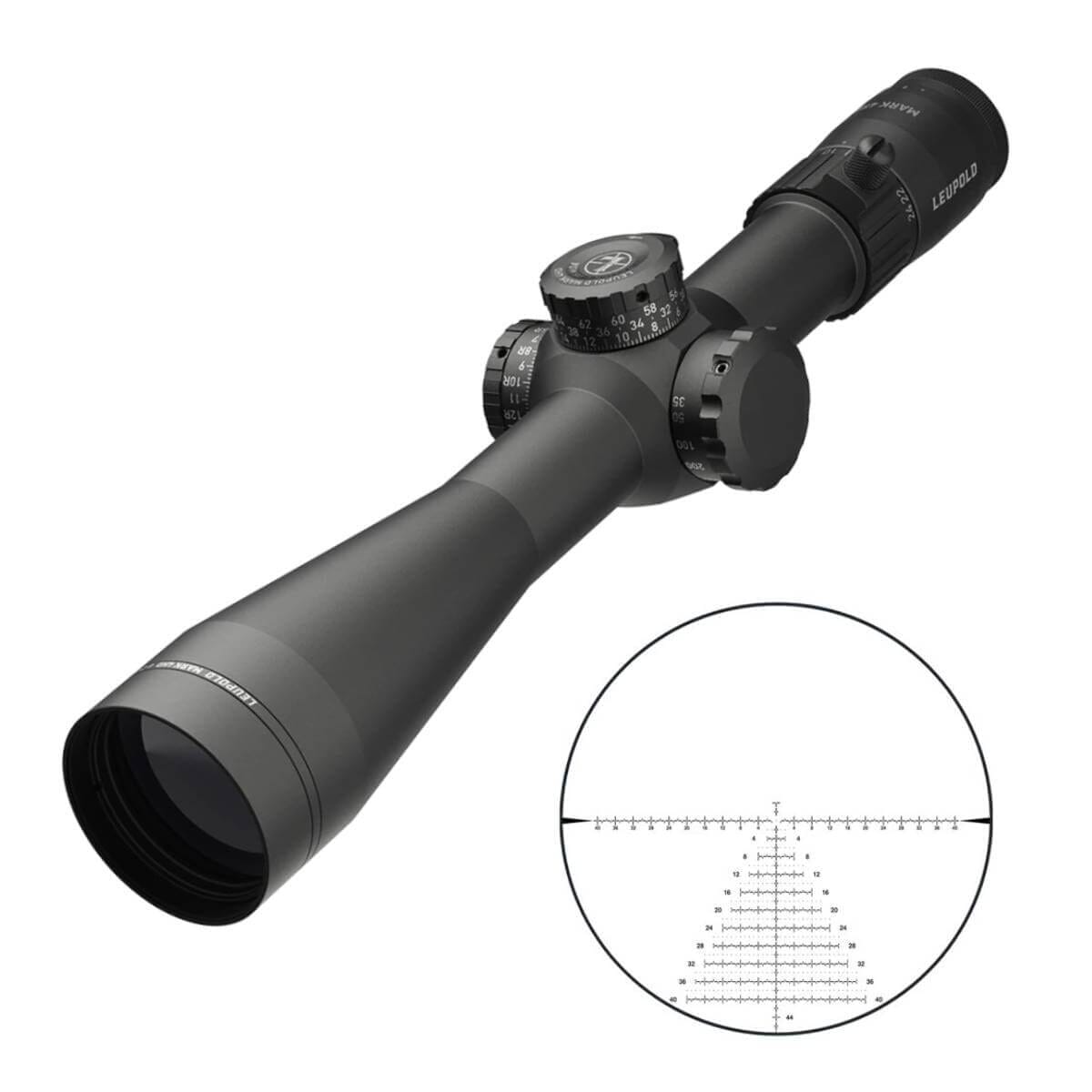 Shop Leupold Mark 4HD 6-24x52 (34mm) Side Focus FFP PR2- MOA Riflescope ...