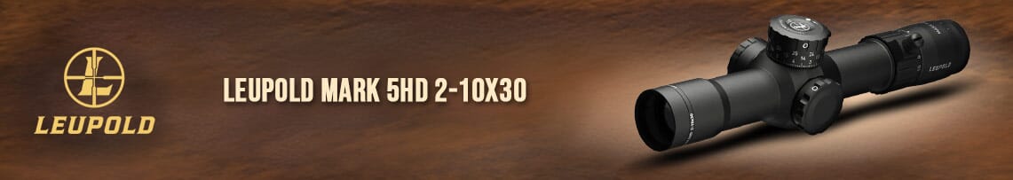 Leupold Mark 5HD 2-10x30 for Sale! - Scopelist.com