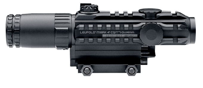 Leupold Mark 4 CQT 1-3x14 Illum Circle Dot 67670 67670 Leupold Mark 4 CQT 1-3x14 Illum Circle Dot 67670 67670