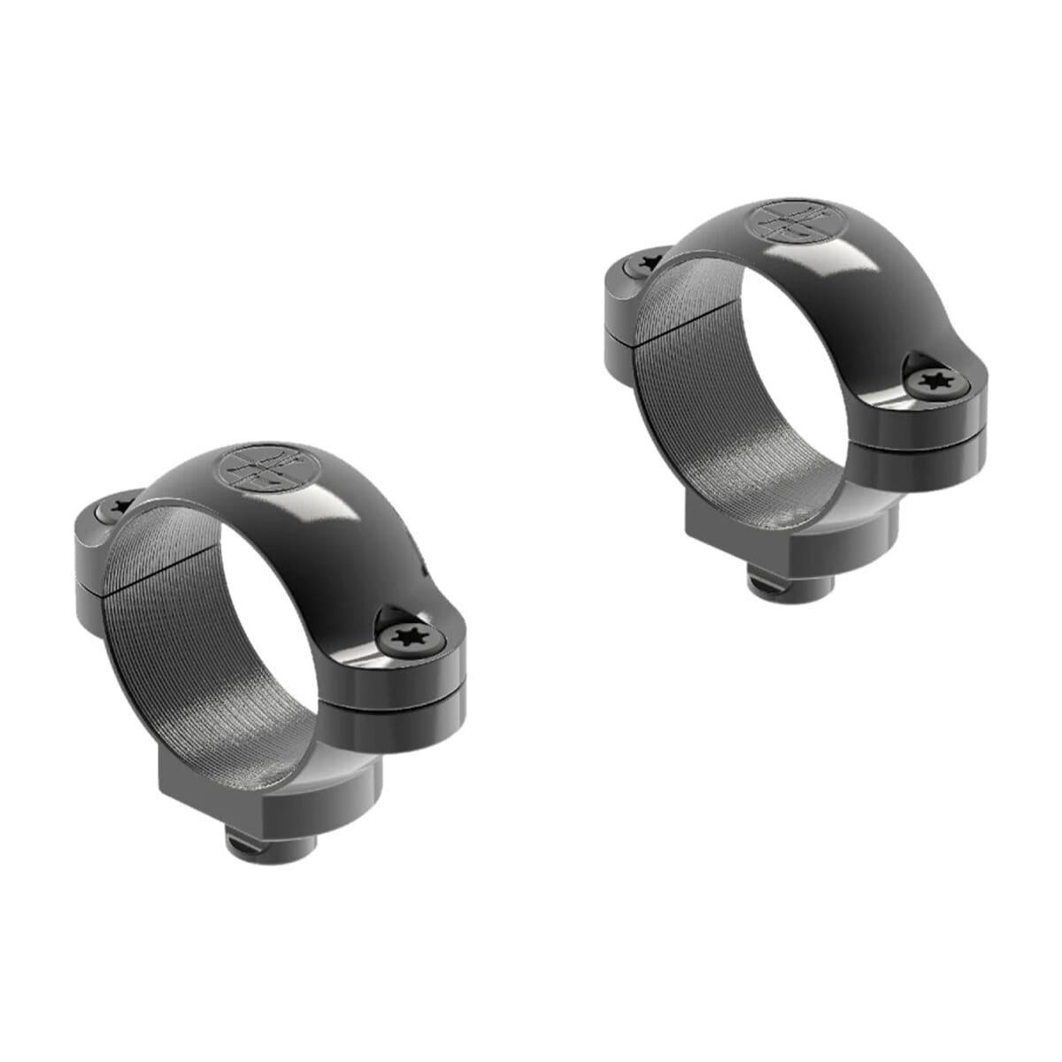Leupold QR 1" Low Glossy Steel Quick-Release Scope Rings 49970 for Sale ...