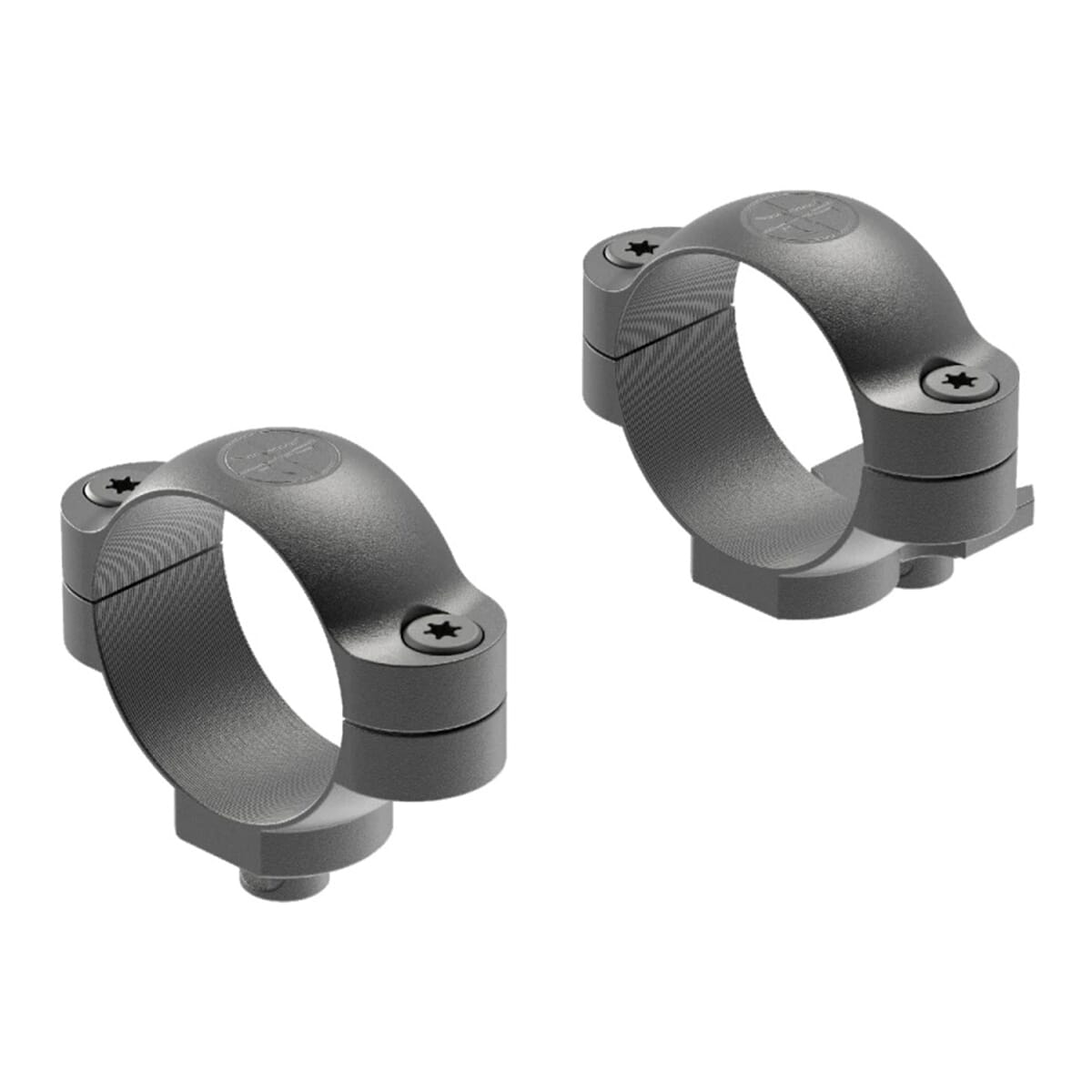 Leupold QR 30mm Medium Ext Matte Steel Quick-Release Scope Rings 49939 ...