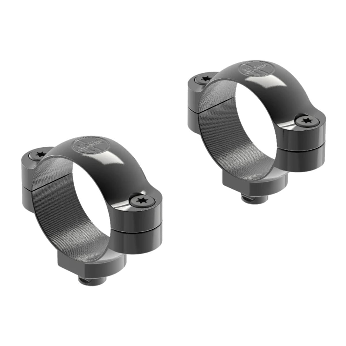 Leupold QR 30mm Medium Glossy Steel Quick-Release Scope Rings 49930 for ...
