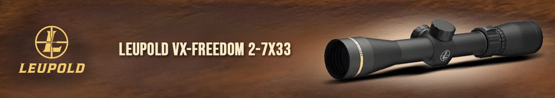 Leupold VX-Freedom 2-7x33 for Sale - Scopelist.com