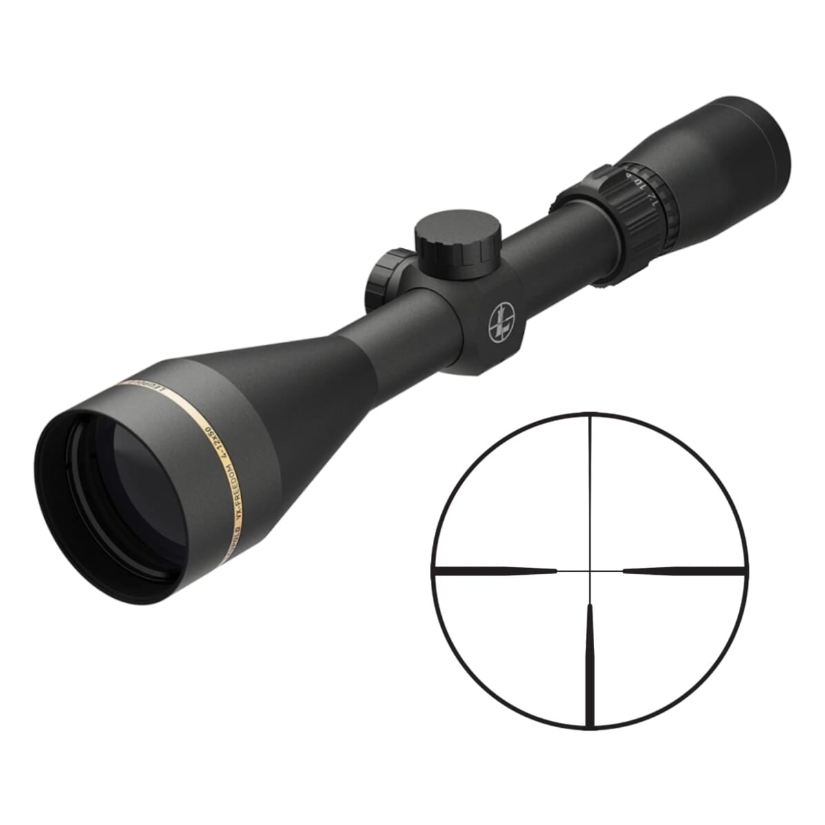 Shop Leupold VX-Freedom 4-12x50mm (1 inch) Hunt-Plex Riflescope 185365 ...