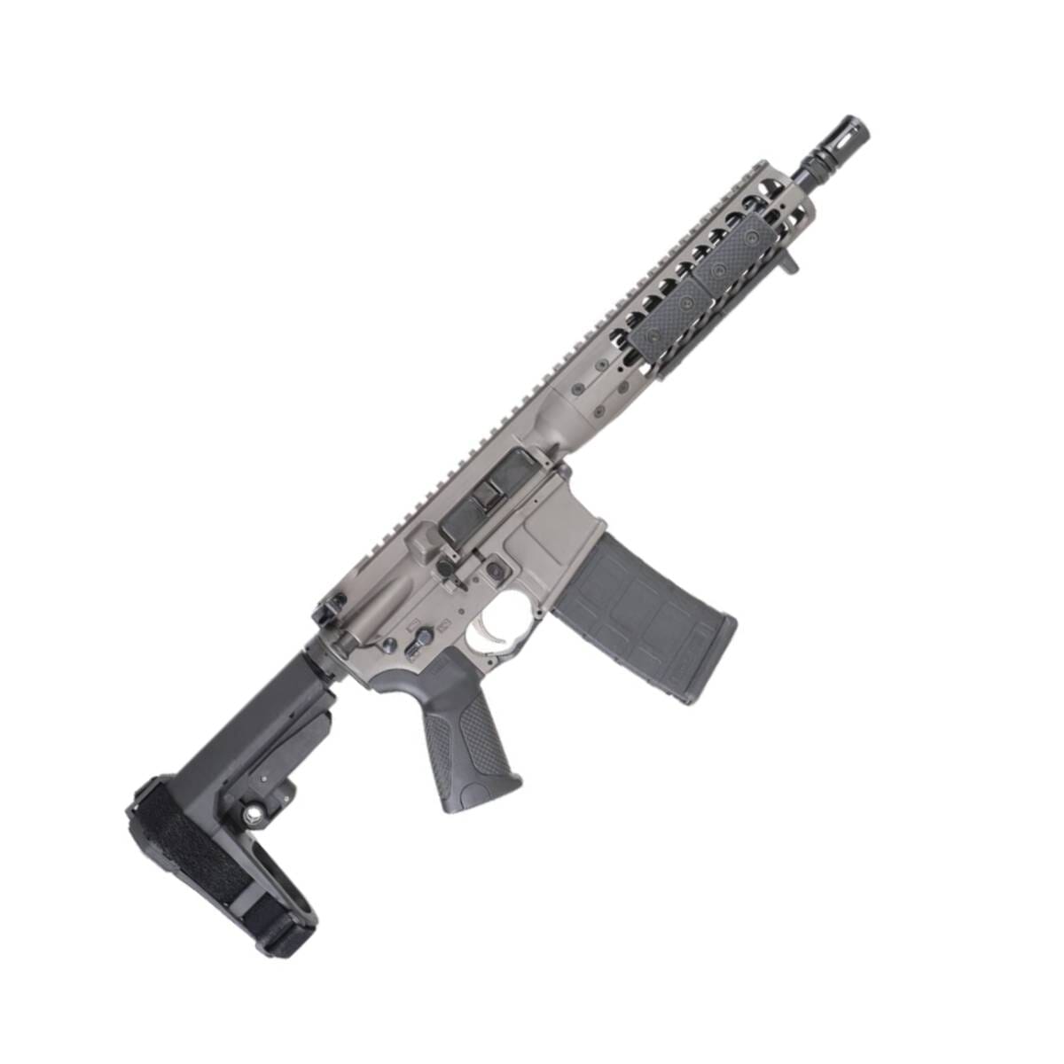 LWRC ICDI Direct Impingement 5.56mm NATO 10.5" 1:7" 1/2x28 Bbl Tungsten ...