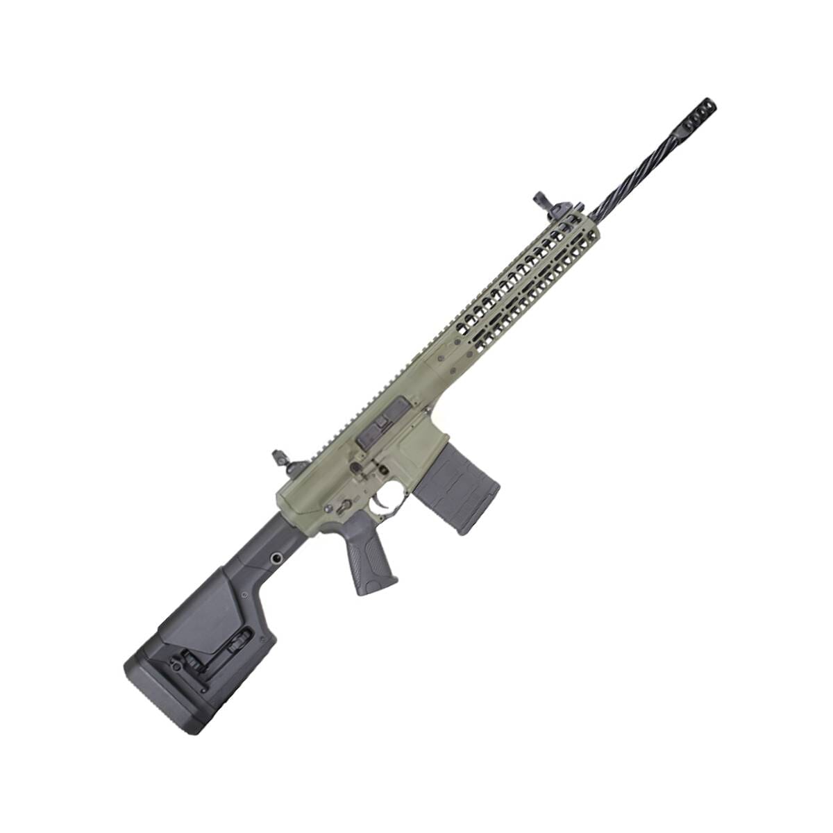 LWRC REPR MKII 7.62x51 20" 1:10" 5/8x24 Spiral Fluted Bbl OD Green Side ...
