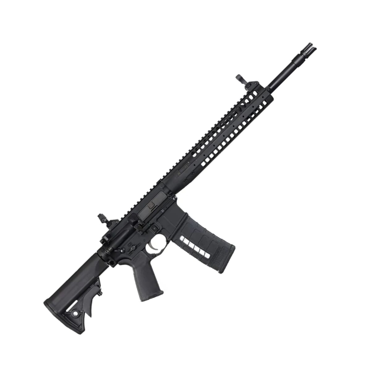 LWRC SIX8 SPR 16.1" 1:10" Bbl Black Rifle SIX8RB16SPR For Sale ...