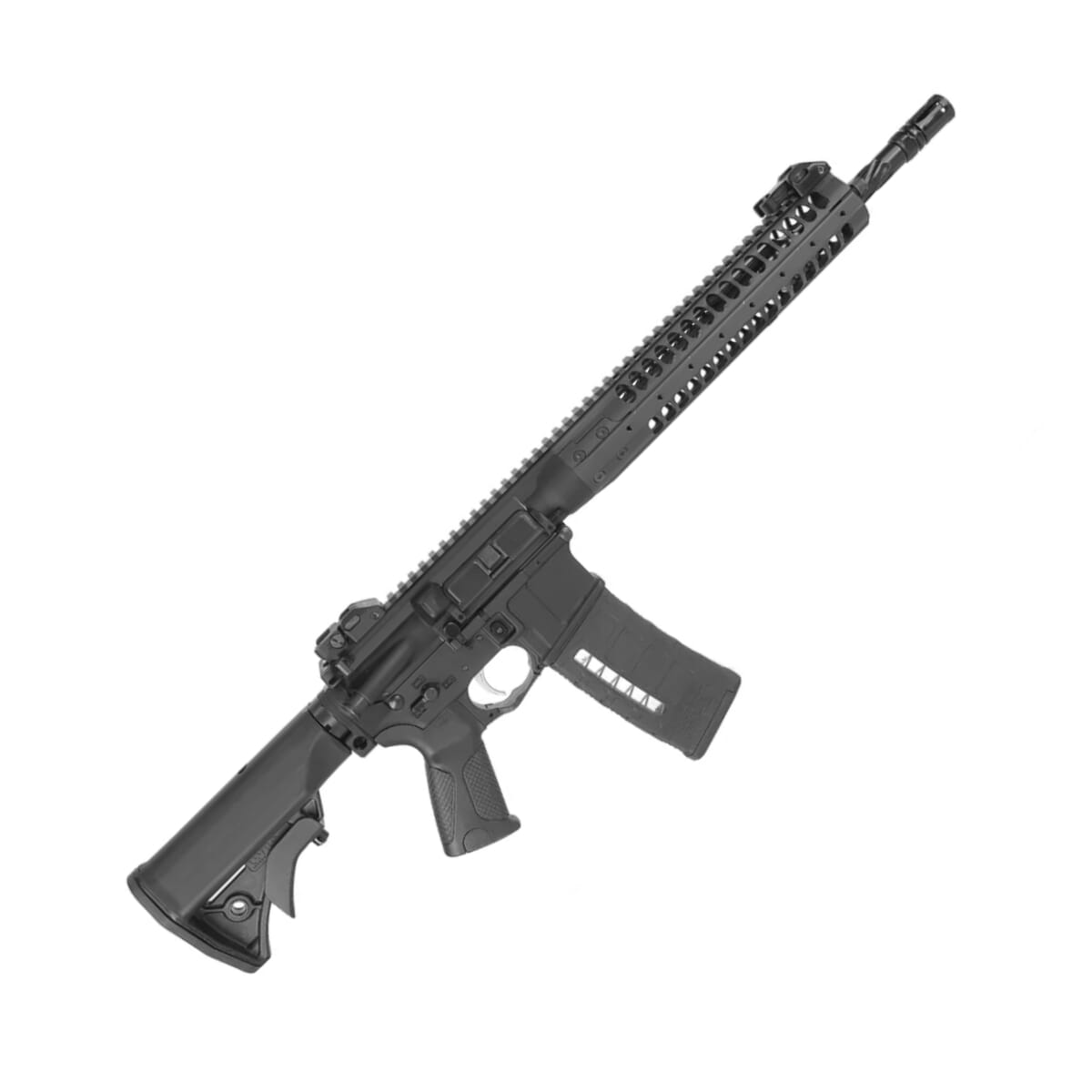 LWRC SIX8 SPR 14.7" 1:10" P&W Bbl Black Rifle SIX8RB14PSPR For Sale ...