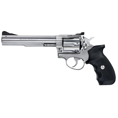 Manurhin MR88 Sport SX .357 Mag DA/SA 5.25" Bbl Inox Steel Revolver ...