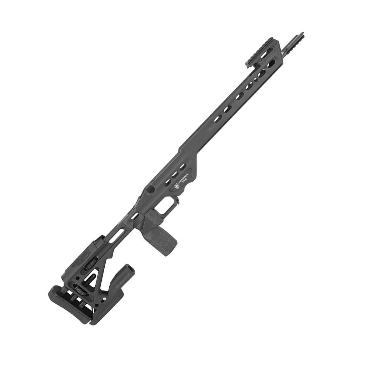 Shop Masterpiece Arms Remington SA RH Black Competition Chassis ...