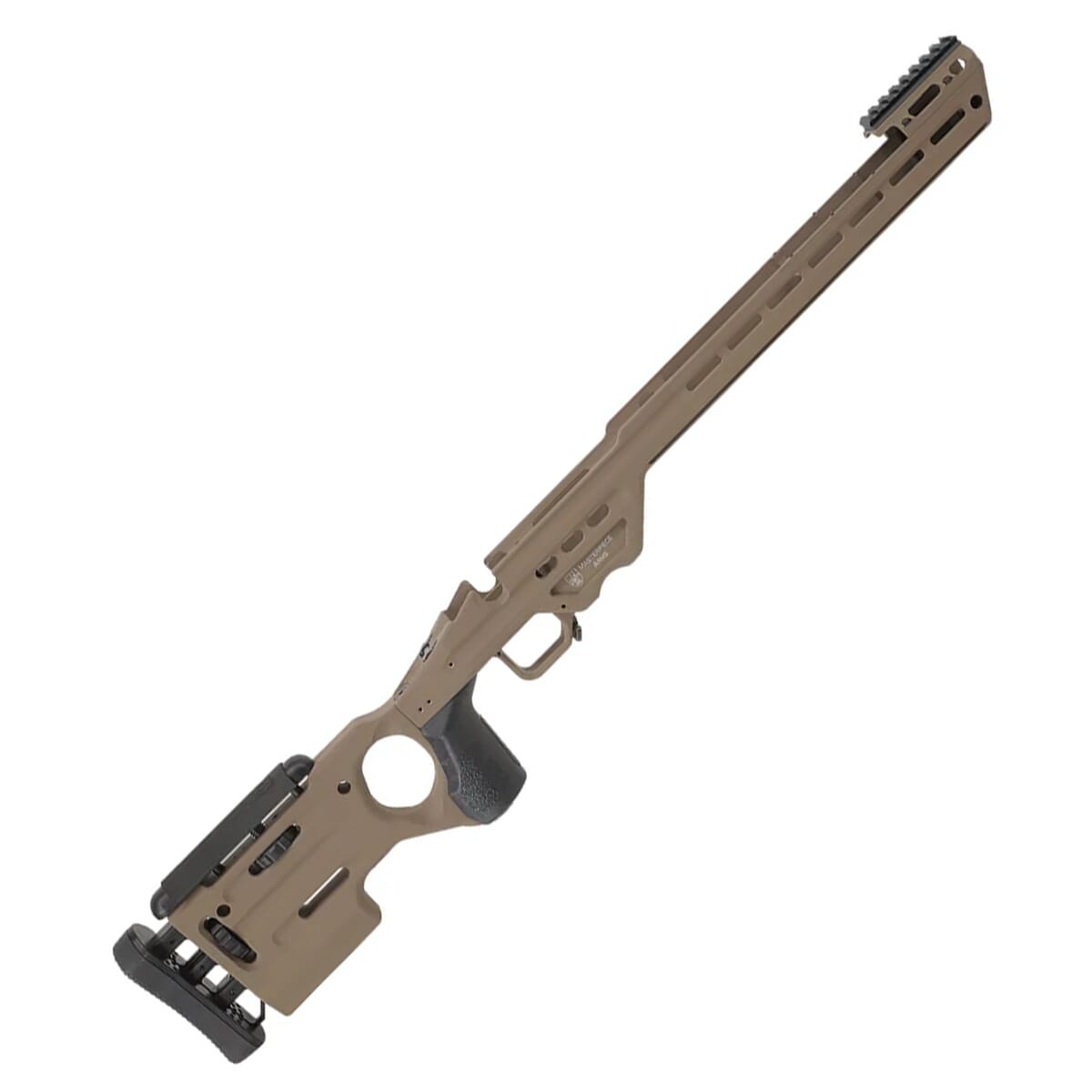 MasterPiece Arms Remington LA RH FDE Matrix Chassis MATRIXCHASSISREMLA ...