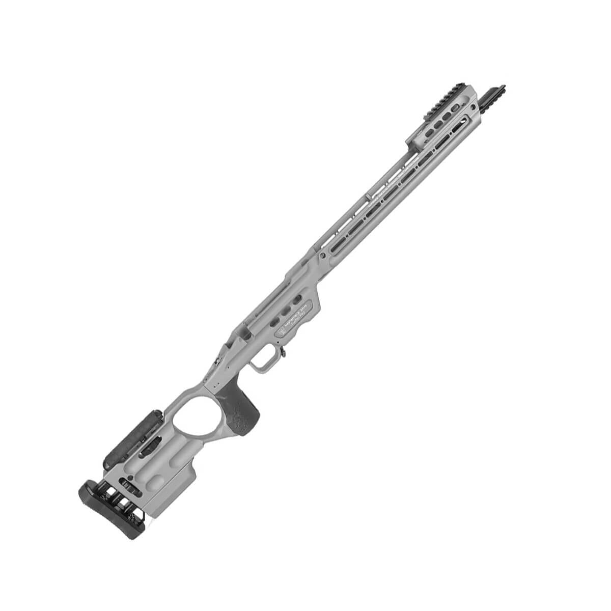 Shop Masterpiece Arms Remington SA RH Gunmetal Matrix Pro Chassis ...