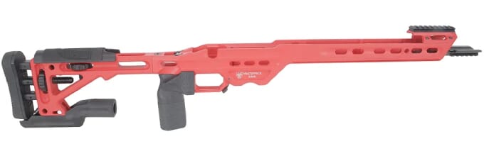 Masterpiece Arms Remington SA RH USMC Red Competition Chassis ...