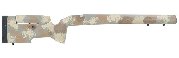 Manners T4A Tikka CTR drop-in stock - Forest Manners-TCTR-T4A-FR ...