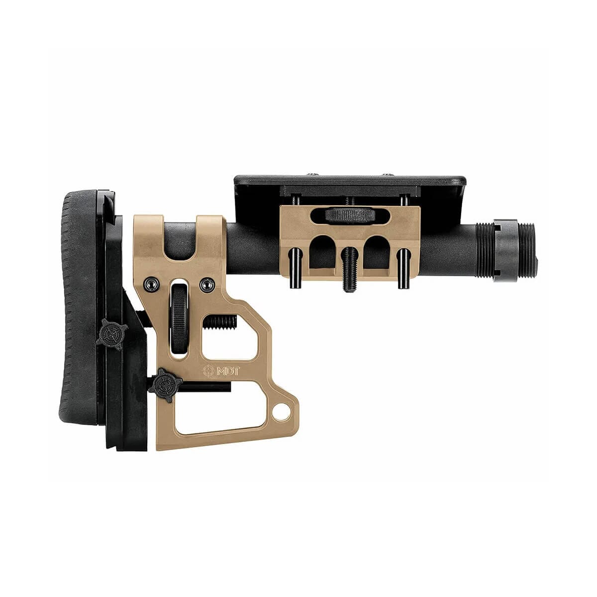 MDT SCS FDE Carbine Skeleton Buttstock 102856-FDE For Sale | SHIPS FREE ...